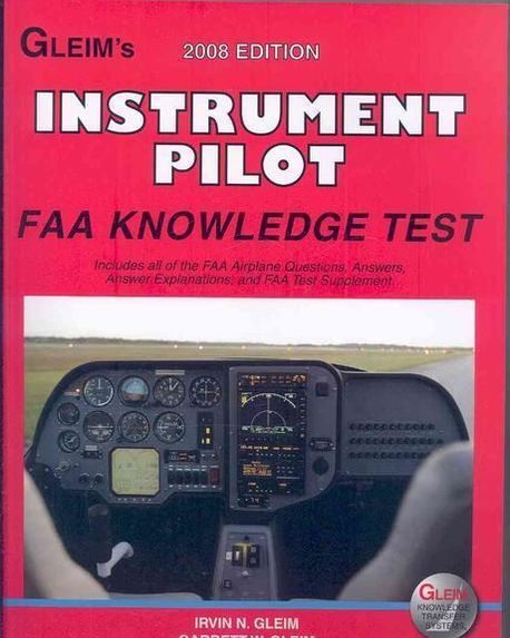 Instrument Pilot FAA Knowledge Test | Gleim, Irvin N./ Gleim, Garrett W ...