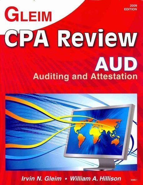 CPA Review 2009 : Auditing | Gleim, Irvin N./ Hillison, William A. - 교보문고