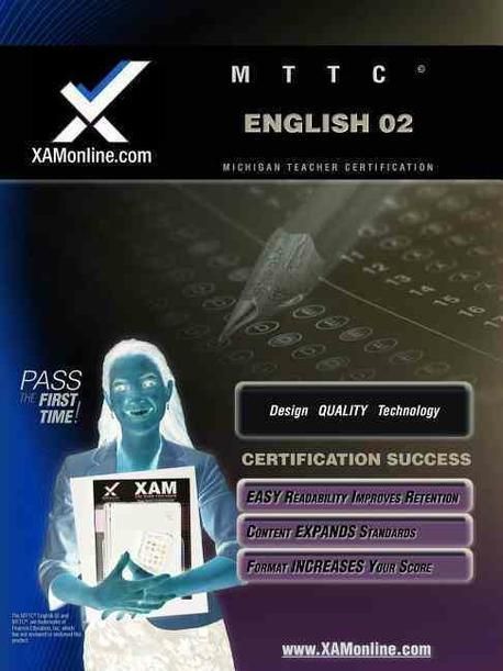 Mttc English 02 Teacher Certification Test Prep Study Guide | Wynne ...