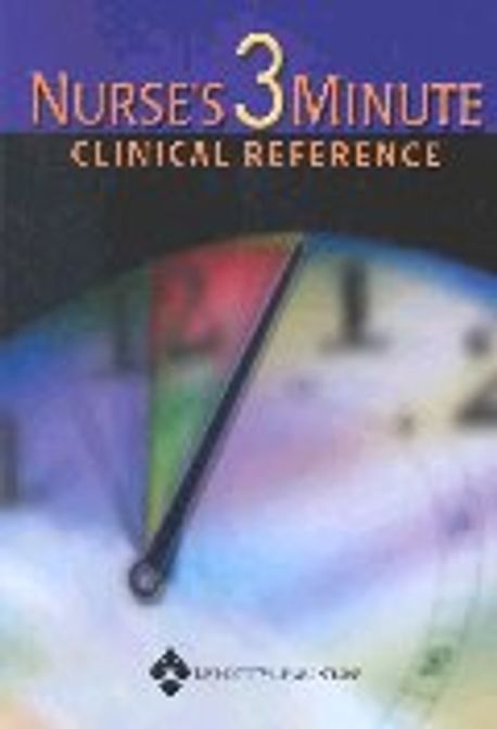Nurse's 3-Minute Clinical Reference | Munden, Julie (EDT)/ Lippincott ...