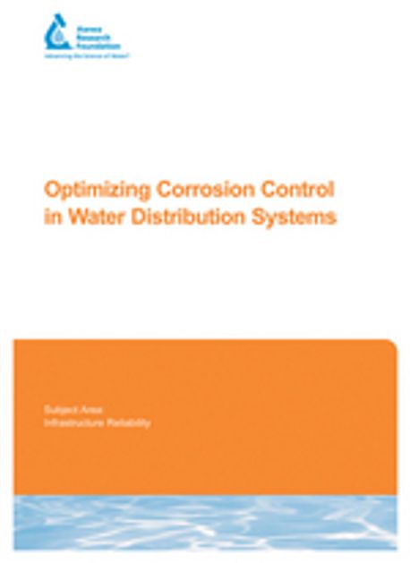 Optimizing Corrosion Control In Water Distribution Systems | Duranceau, Steven J./ TOWNLEY, DAN ...