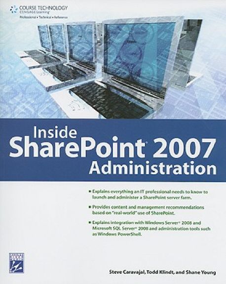 Inside SharePoint 2007 Administration | Caravajal, Steve/ Klindt, Todd ...