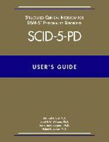 Structured clinical interview for Dsm-5 disorders (Scid-5-CV) | First ...