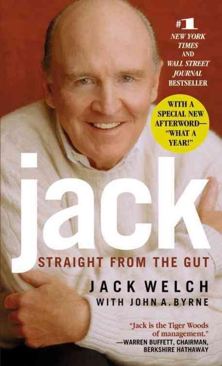 Jack(Audio Cassettes/Unabridged) | Welch, Jack/ Byrne, John A ...