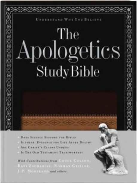 Apologetics Study Bible-HCSB | Cabal, Ted/Brand, Chad Owen/Clendenen, E ...