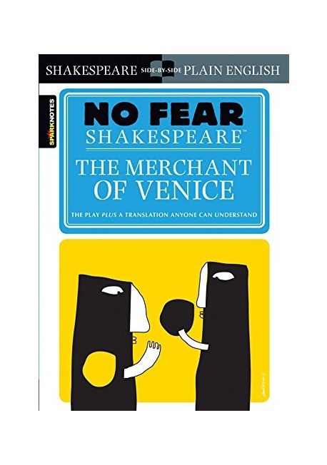 The Merchant of Venice (No Fear Shakespeare) | William Shakespeare - 교보문고