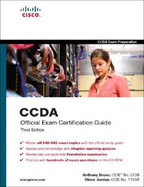 CCDA Official Exam Certification Guide, 3/e | Bruno, Anthony/ Jordan ...