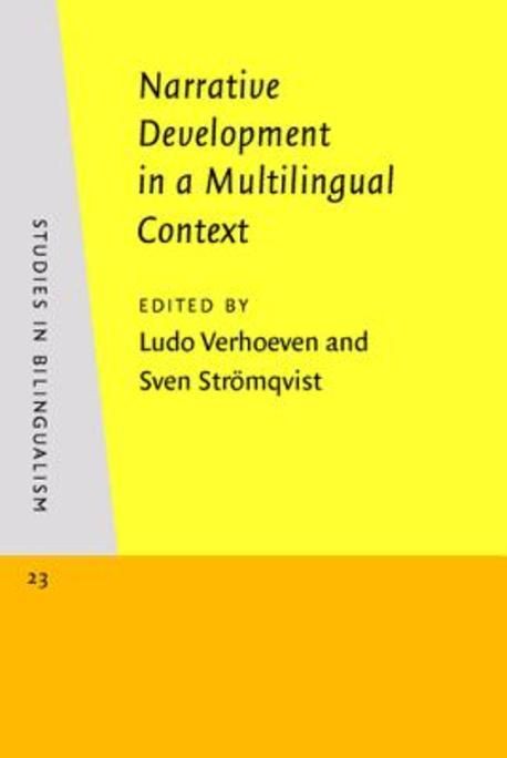 Narrative Development in a Multilingual Context | Verhoeven, Ludo T. - 교보문고