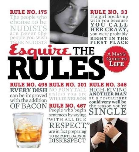 Esquire the Rules | Esquire Magazine Editors - 교보문고