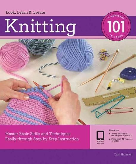 Knitting 101 | Hammett, Carri - 교보문고