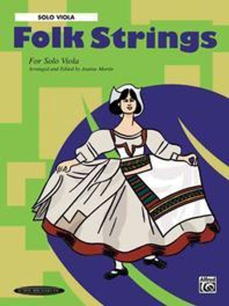 Folk Strings for Solo Instruments | Martin, Joanne (ADP) - 교보문고