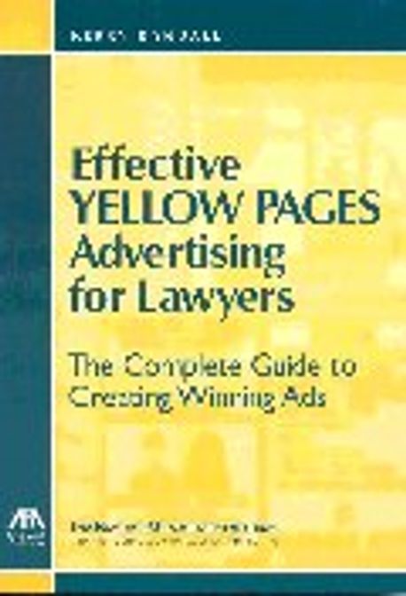 Effective Yellow Pages Advertising for Lawyers | Randall, Kerry - 교보문고