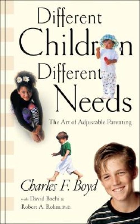 Different Children Different Needs : Understanding the Unique ...