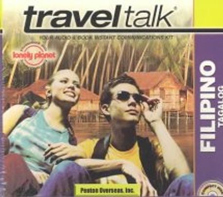Lonely Planet Traveltalk Filipino Tagalog (Audio CD) | Penton Overseas ...