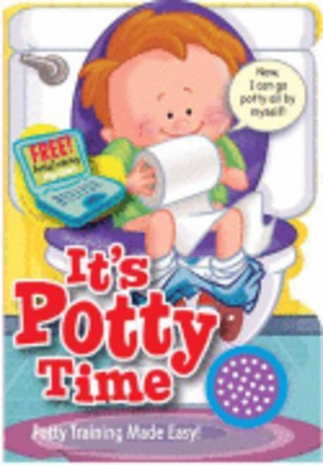 It's Potty Time for Boys, 2/e : Potty Training Made Easy, 2 B/E | Sharp ...