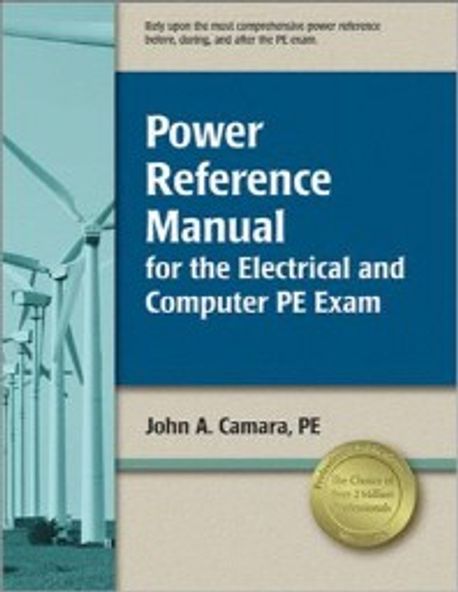 Power Reference Manual for the Electrical and Computer PE Exam | Camara ...