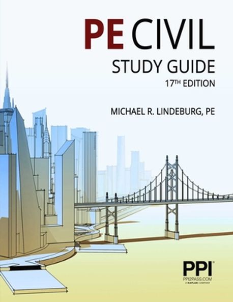Ppi Pe Civil Study Guide, 17th Edition | Lindeburg, Michael R. - 교보문고