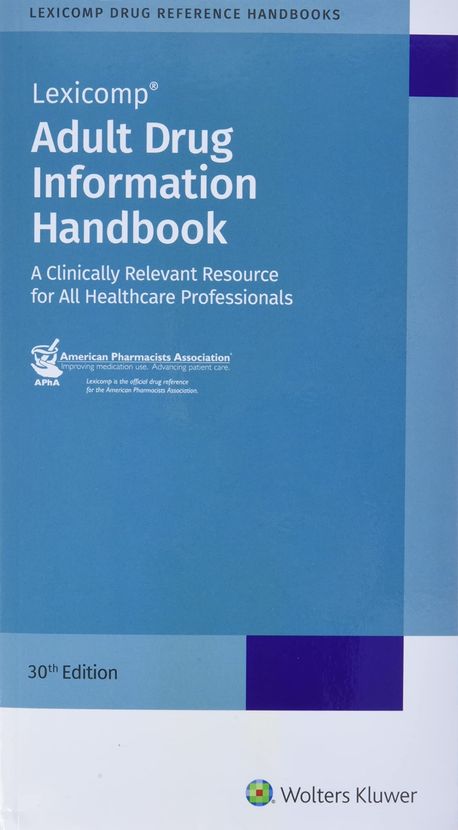 Adult Drug Information Handbook | Lexicomp - 교보문고