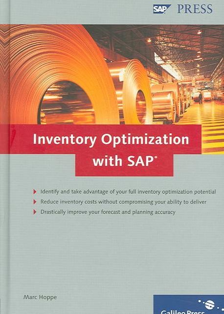 Inventory Optimization with SAP | Hoppe, Marc - 교보문고