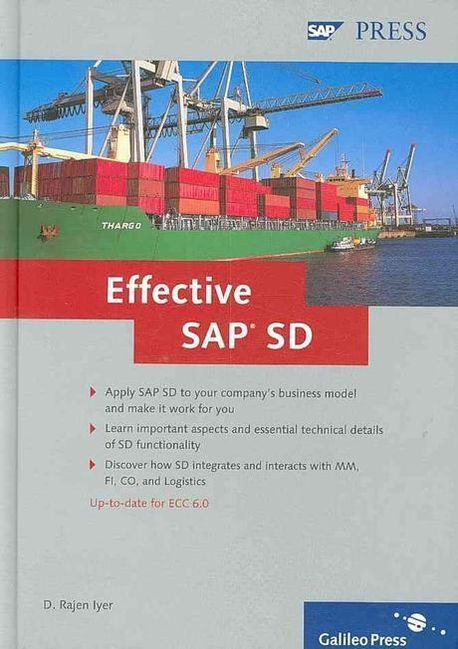 Effective SAP SD | Iyer, D. Rajen (EDT) - 교보문고