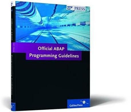 Official ABAP Programming Guidelines | Keller, Horst - 교보문고