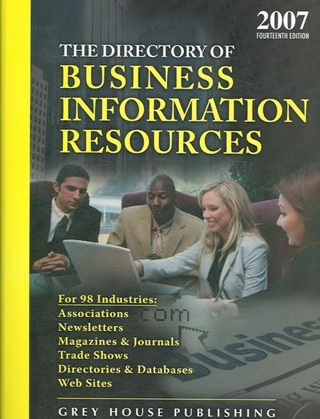 Directory of Business Information Resources, 2007 | Gottlieb, Richard ...