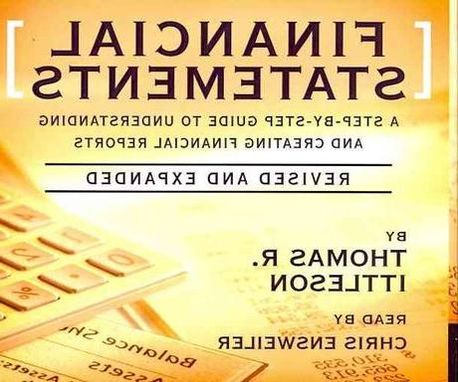 Financial Statements | Ittelson, Thomas R. - 교보문고