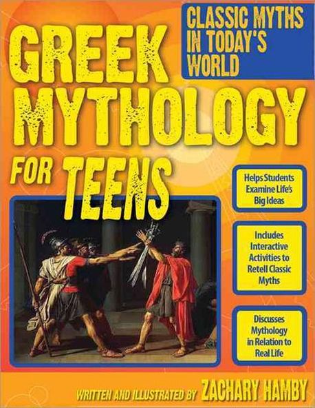 Greek Mythology for Teens | Hamby, Zachary - 교보문고