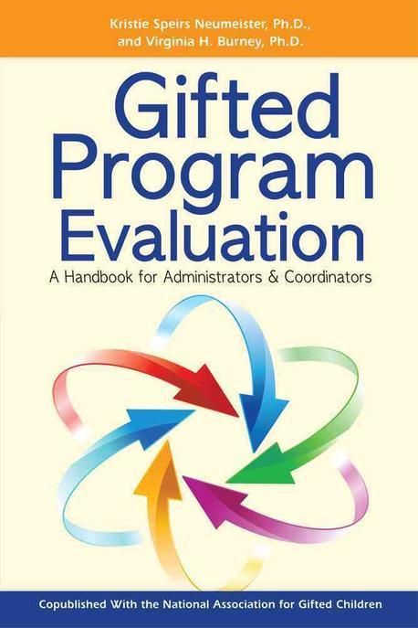 Gifted Program Evaluation | Prufrock Press - 교보문고