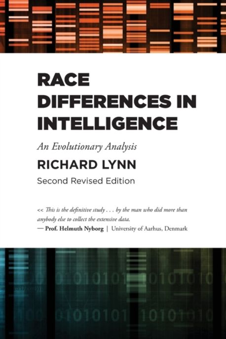 Race Differences in Intelligence | Lynn, Richard - 교보문고