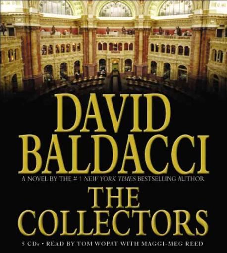 Collectors(Audio CD/Unabridged) | Baldacci, David/ Ganser, L. J. (NRT ...