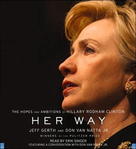 Her Way(Audio CD/Abridged) | Gerth, Jeff/ Van Natta, Don - 교보문고