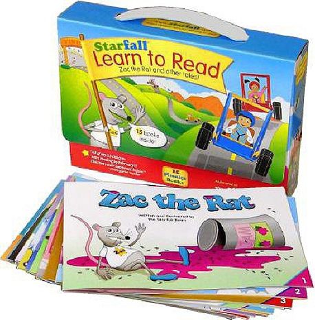 Starfall Learn to Read Phonics Book Set | The Starfall Team - 교보문고