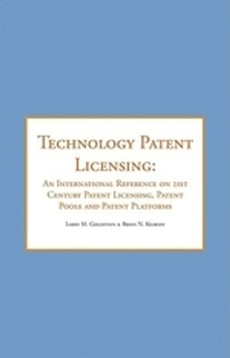 Technology Patent Licensing | Goldstein, Larry/ Kearsey, Brian - 교보문고