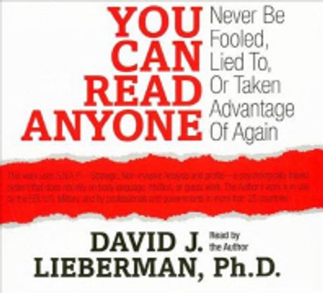 You Can Read Anyone | Lieberman, David J. - 교보문고