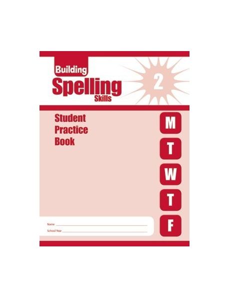 EM 6592 Building Spelling SKills Grade 2 Student Practice Book | Evan ...