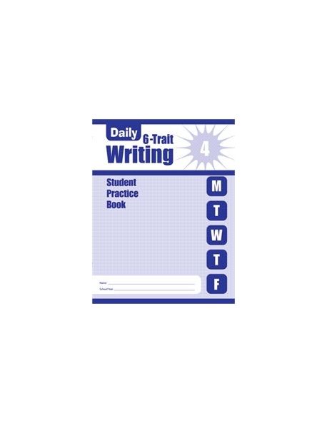 Daily 6-Trait Writing 4 SB | - 교보문고