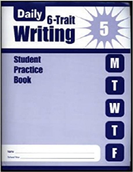 Daily 6-Trait Writing 5 SB | Evan-Moor - 교보문고