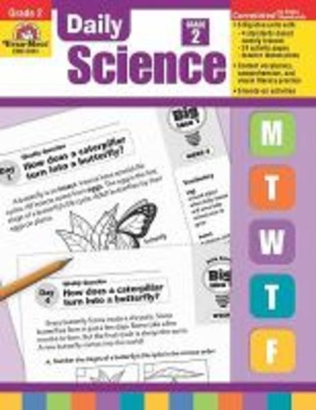 Daily Science Grade 2 | Evan-Moor Educational Publishers - 교보문고