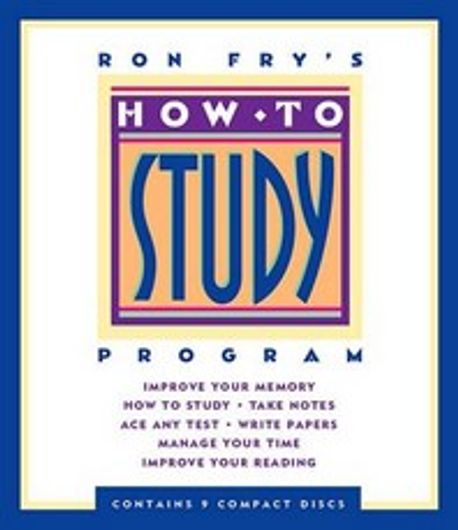 Ron Fry's How to Study Program | Fry, Ronald W./ Butler, Beverly (NRT ...