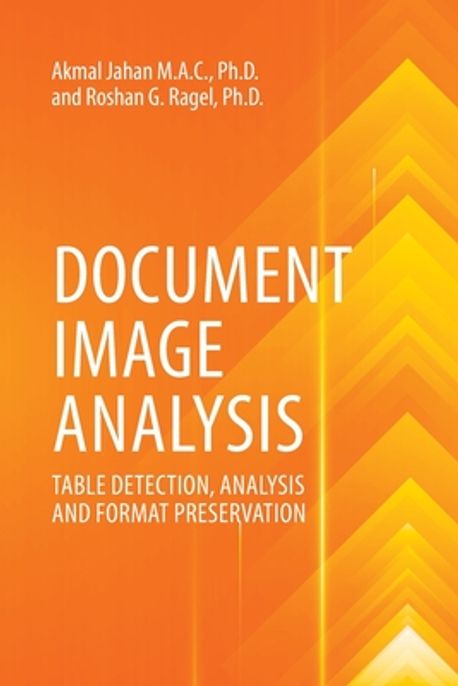 Document Image Analysis | Mac, Akmal Jahan - 교보문고