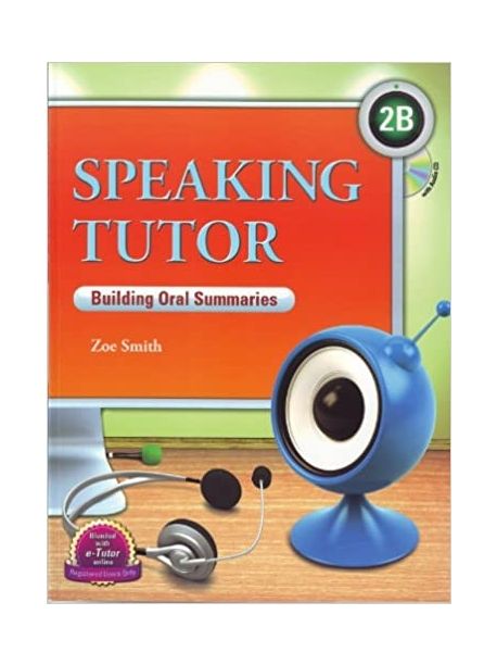 Speaking Tutor 2B(SB+CD) | Zoe Smith - 교보문고