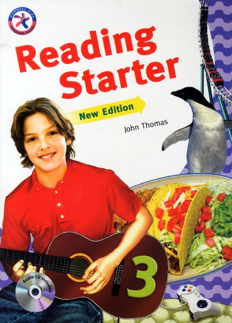 Reading Starter 3(SB+CD)(New Edition) | JOHN THOMAS - 교보문고