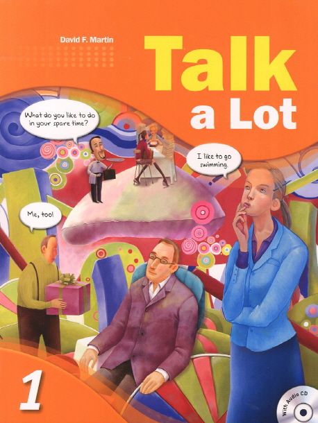 Talk a Lot 1(SB+CD) | David F. Martin - 교보문고