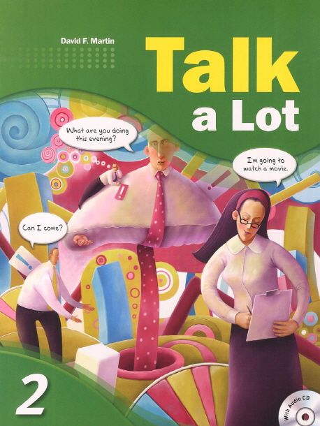 Talk a Lot 2 SB | David F. Martin - 교보문고