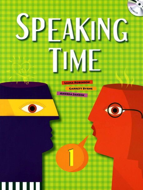 Speaking Time 1(SB+CD) | Robinson, Liana - 교보문고