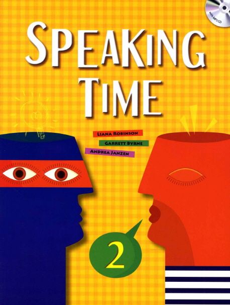 Speaking Time 2(SB+CD) | Robinson, Liana - 교보문고