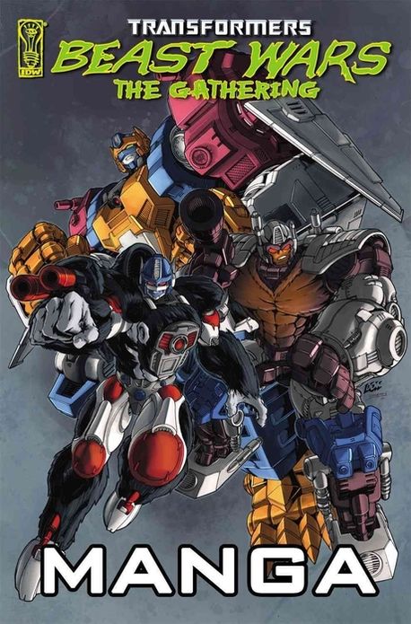Transformers Beast Wars : The Gathering | Furman, Simon/ Figueroa, Don ...