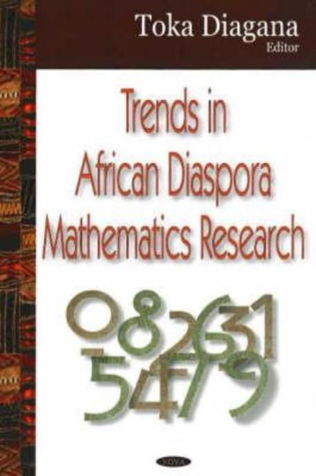 Trends in African Diaspora Mathematics Research | Diagana, Toka (EDT ...