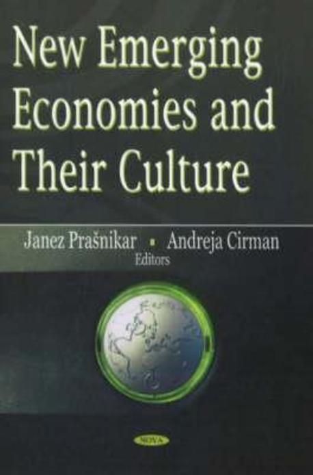 New Emerging Economies and Their Culture | Prasnikar, Janez (EDT ...